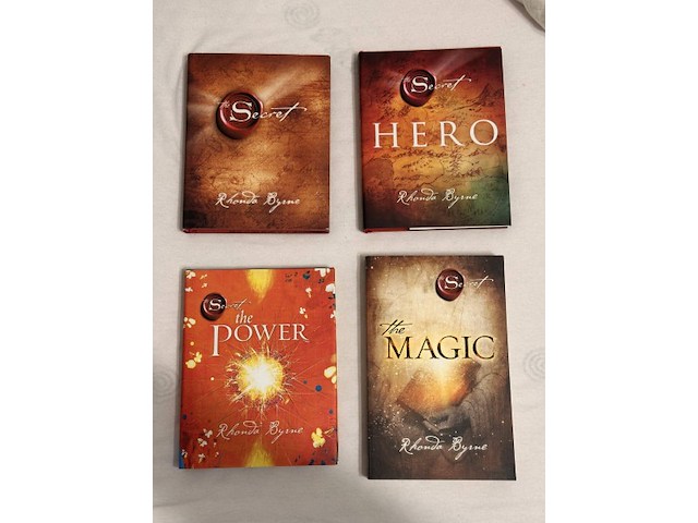 Rhonda Byrne - The Secret Series (4 Books)