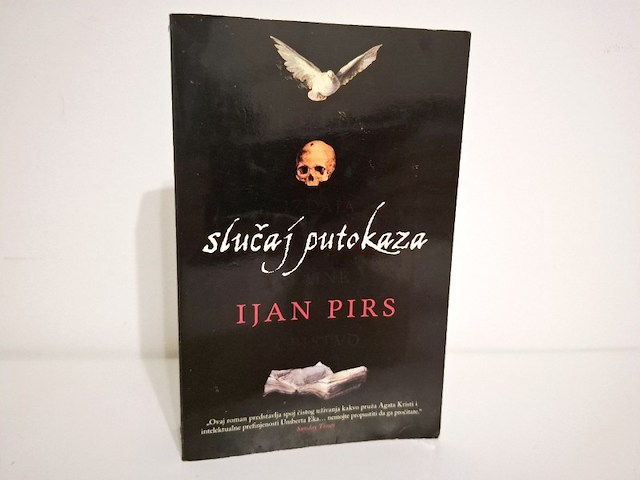 Slučaj putokaza - Ijan Pirs
