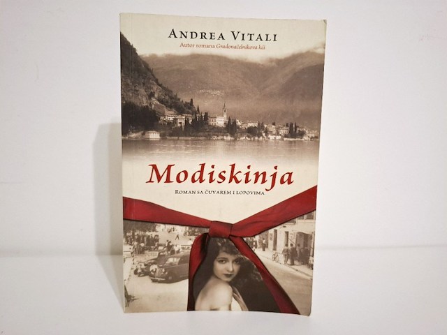 Modiskinja - Andrea Vitali