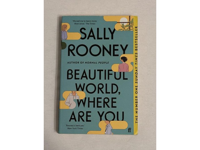 Beautiful World, Where Are You - Sally Rooney