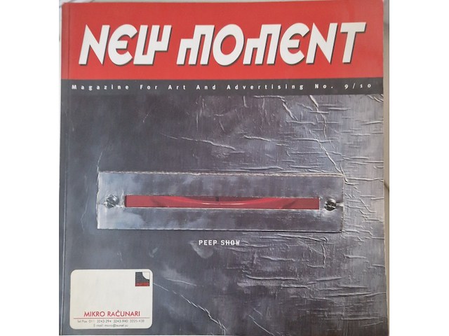 New Moment Magazin broj 9/10