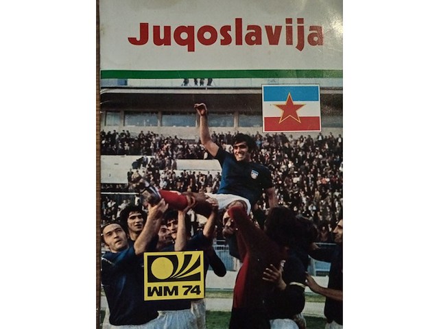 Jugoslavija, fudbal, svetsko prvenstvo 1974