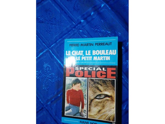 LE CHAT, LE BOULEAU ET LE PETIT MARTIN