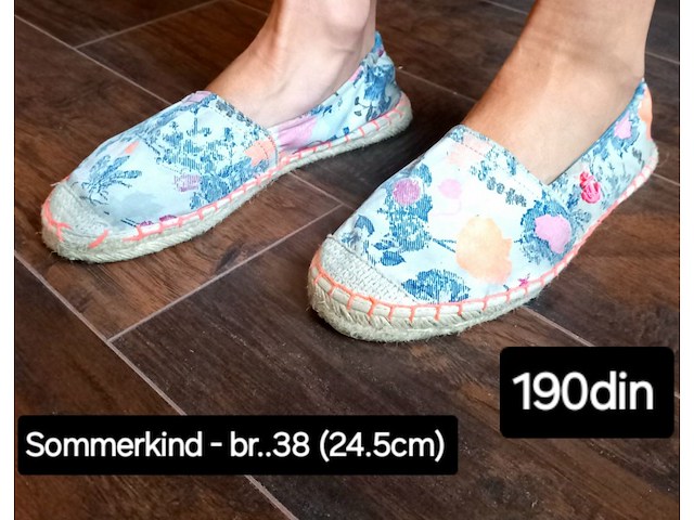 Sommerkind espadrile baletanke ženske br. 38