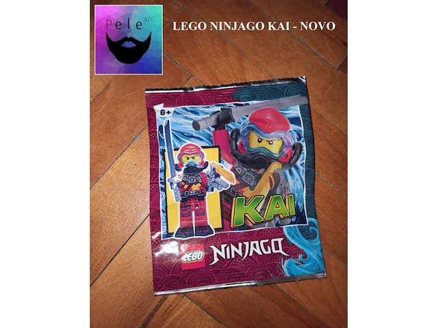 Lego Ninjago figurica KAI - NOVO