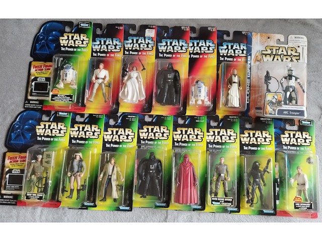 Star Wars Kenner figurice 3.75