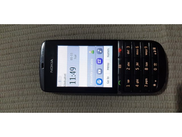 Nokia asha 300 br. 21 lepo ocuvana, life timer 58:30, o