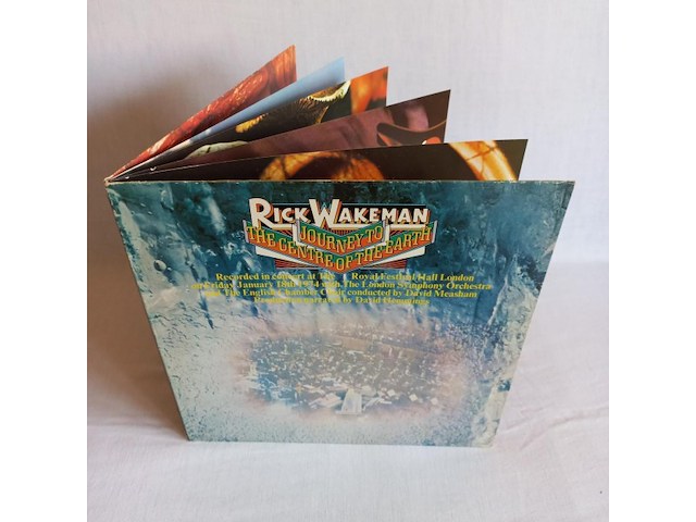 RICK WAKEMAN! NEMAČKO+VELIKA KNJIGA! GRAMMY LP! 5/5