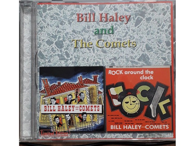 Bill Haley And His Comets 2lp in 1 cd