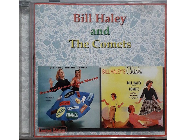 Bill Haley And His Comets 2lp in 1 cd