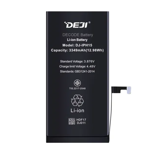Baterija za iPhone 15 (6.1) 3349mAh Deji (MS)