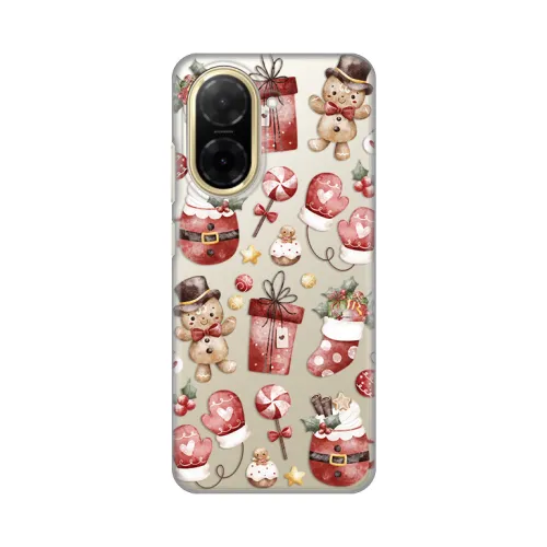 Silikonska futrola - maska print Skin za Xiaomi Redmi A5(173mm) Cozy Christmas
