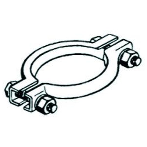 Šelna auspuha 58mm 99.1073 ASSO