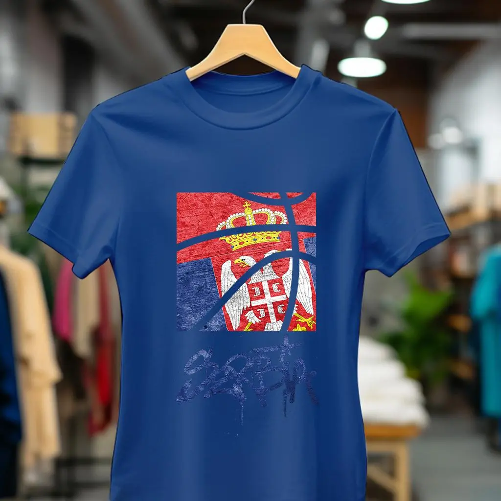 Camiseta Ženska majica sa štampanim printom Cam 995, Borovnica