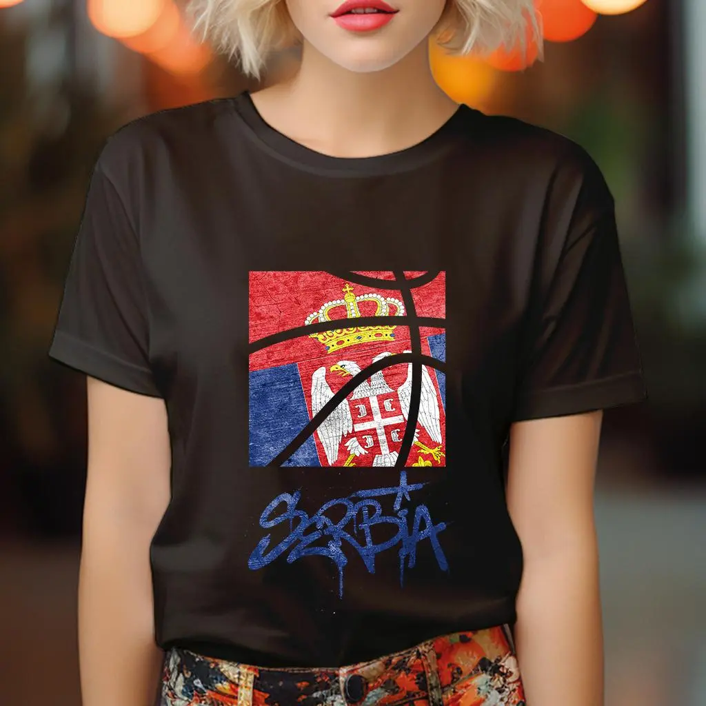 Camiseta Ženska majica sa štampanim printom Cam 995, Čokolada