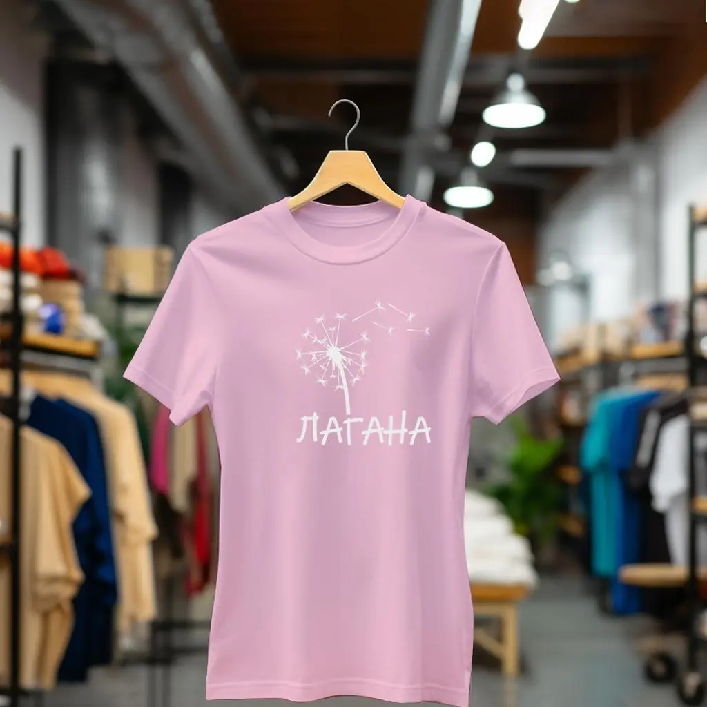 Camiseta Majica sa štampanim printom Cam 964, Ženska, Roze