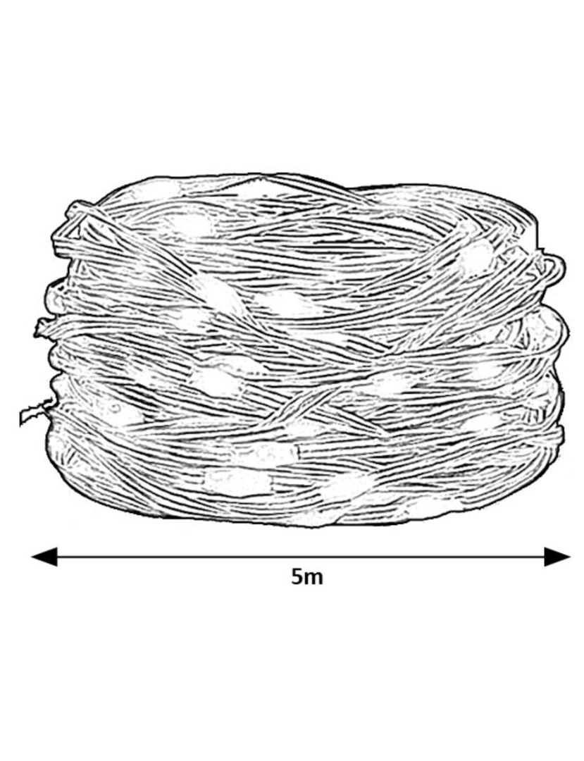 BRI 77123 LED TRA RGB 5M WIFI