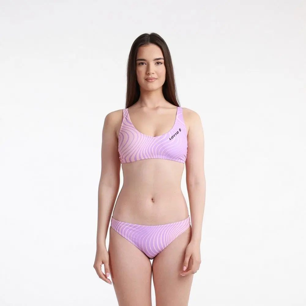 Lotto Ženski kupaći kostim L'Onda Swimsuit, 2 dela, Roze
