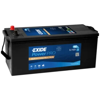 Akumulator Exide EJ1523 12V 152Ah 1130A Power PRO levo+