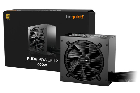 BE QUIET! Pure Power 12 550W Gold BP001EU ATX3.1