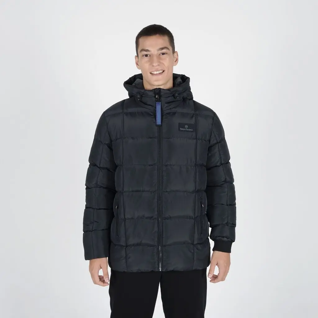 Sergio Tacchini Muška jakna Rob jacket, Crna