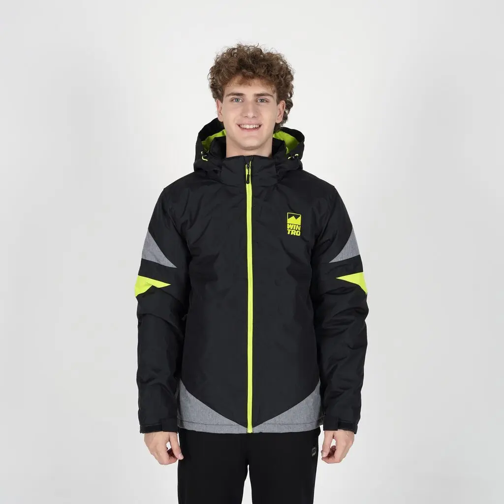 Wintro Muška jakna Dalil jacket, Crna