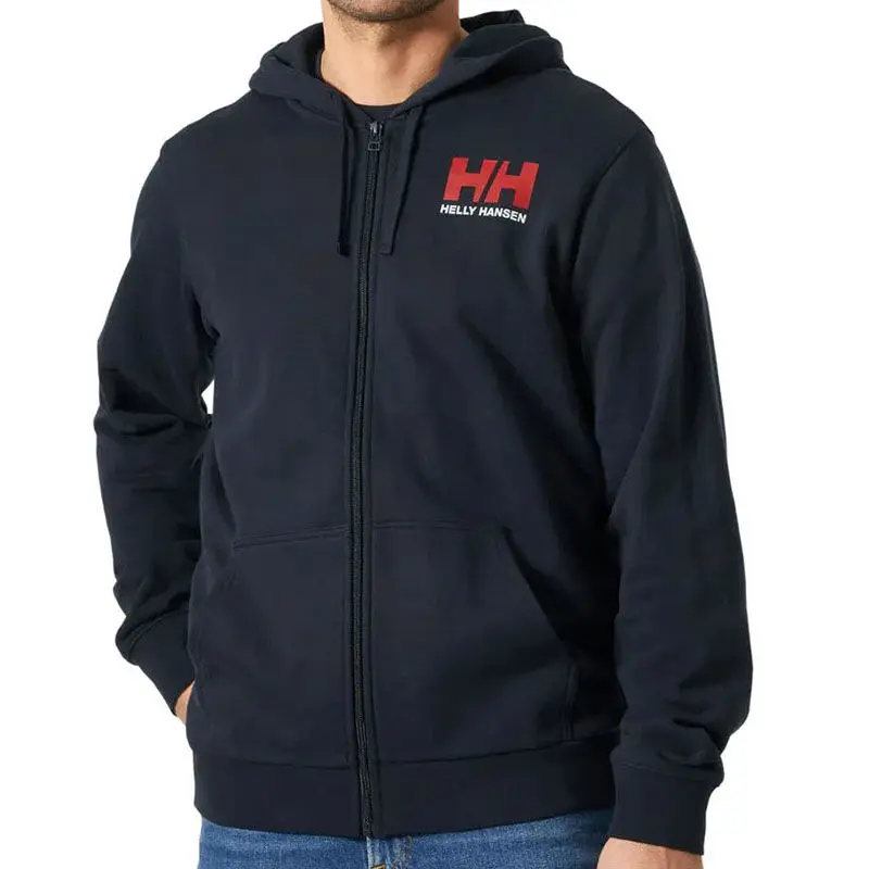 Helly Hansen Muška dukserica Logo FZ, Teget