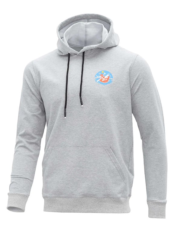 BRILLE Muški duks Stay Chill Hoody SD230918 sivi