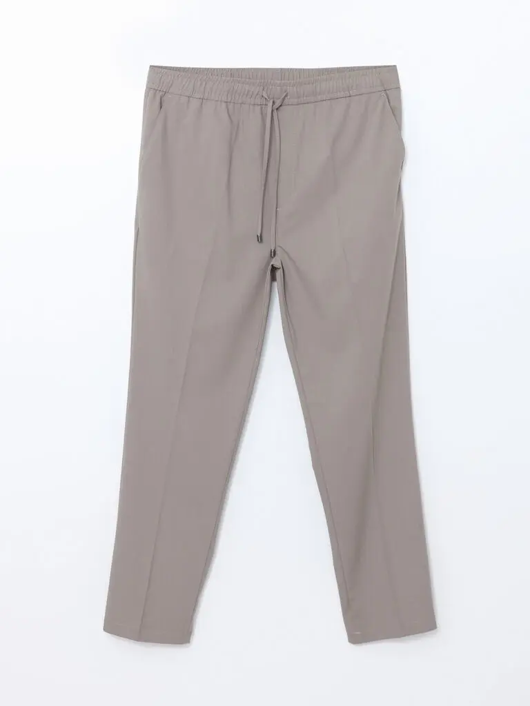 LC Waikiki Muške pantalone W4K700Z8-HDA, Kaki