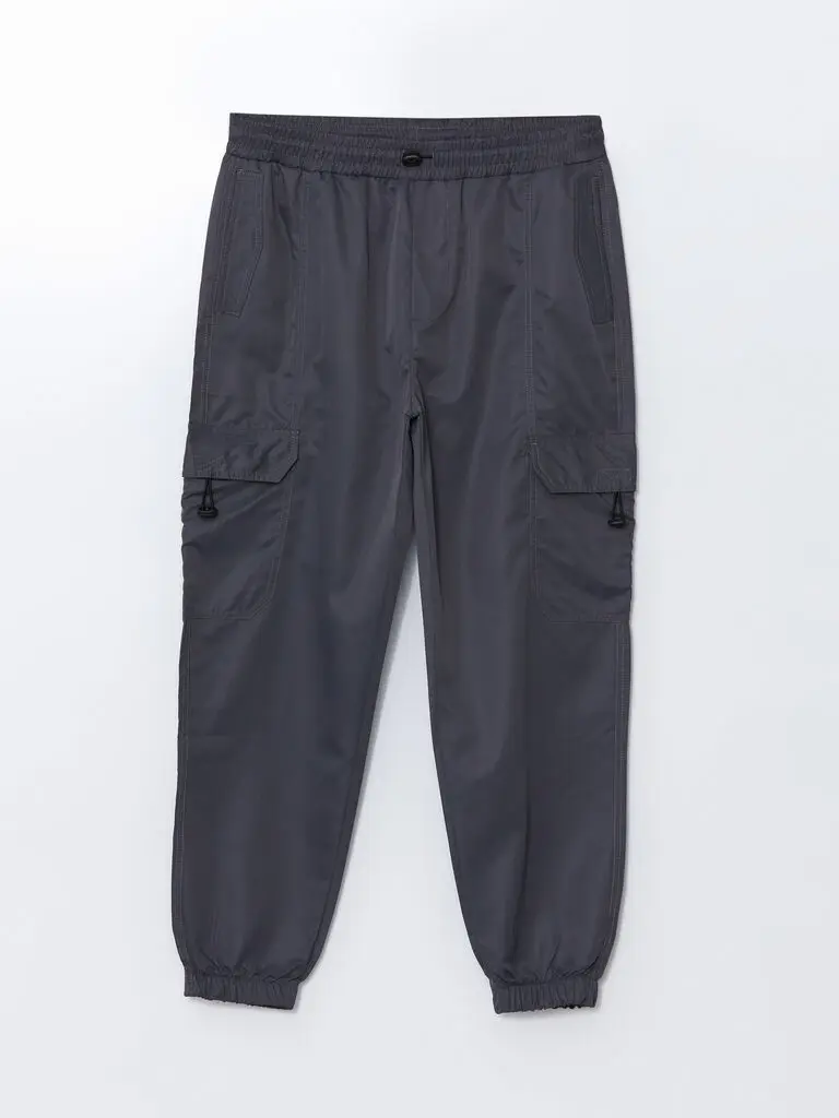 LC Waikiki Muške pantalone W4CY30Z8-JNL, Kargo, Sive