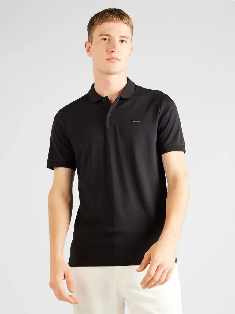 Calvin Klein Muška polo majica K10K111657, Crna