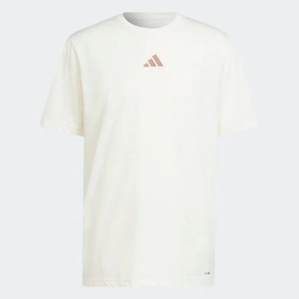 Adidas Muška majica kratkih rukava m str g t, Bela