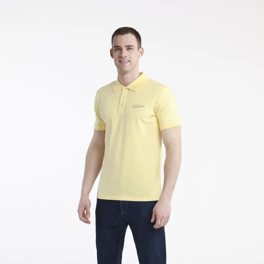 Sergio Tacchini Muška polo majica Signature, Žuta