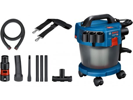 BOSCH Akumulatorski usisivač GAS 18V-10 L + set pribora; bez baterije i punjača, 06019C6302