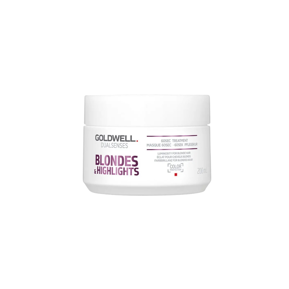 Dualsenses Blondes & Highlights Anti-Yellow 60s Treatment 200ml