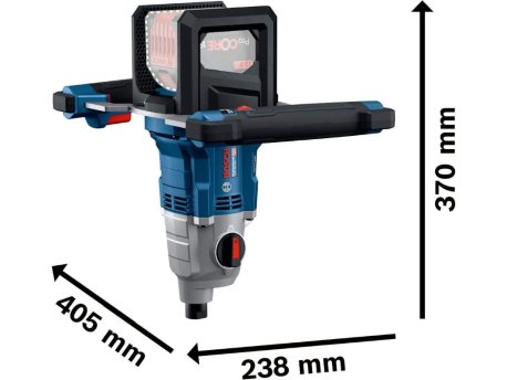 BOSCH bastenski alat Akumulatorski mešač GRW 18V-160 Solo, bez baterije i punjača 06011C3000