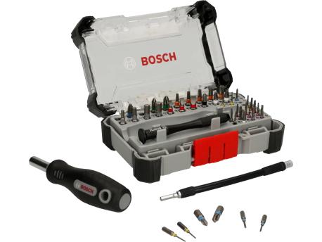BOSCH Set preciznih nastavaka za odvrtač, 43 komada, 2607002837