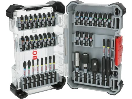 BOSCH PRO Impact set nastavaka za odvrtače, 41 komad, 2608521U78