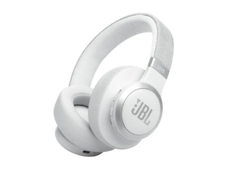 JBL Live 770NC White Bluetooth slušalice