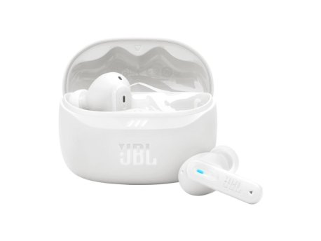 JBL Tune Beam 2 White Bežične bubice