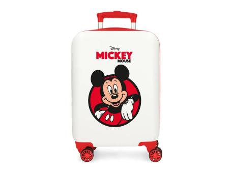 MICKEY RED dečiji kofer na točkićima