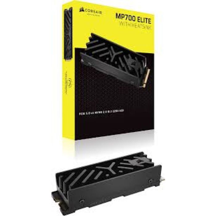 SSD M.2 NVMe Corsair 2TB MP700 ELITE Gen5x4 8500MB/10000MBs CSSD-F2000GBMP700EHS
