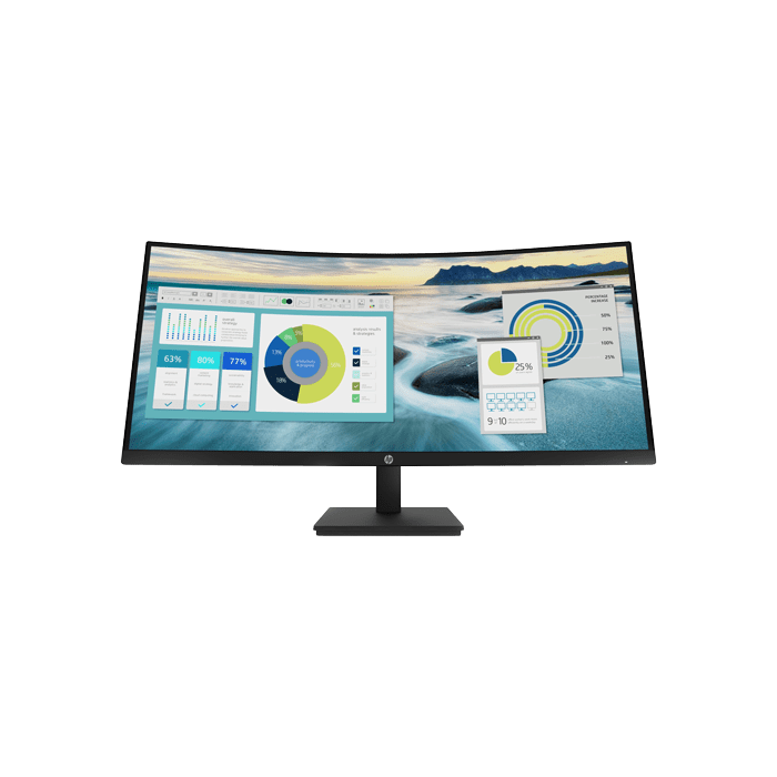 HP Monitor 34 VA P34hc G4 zakrivljeni 21Y56AA