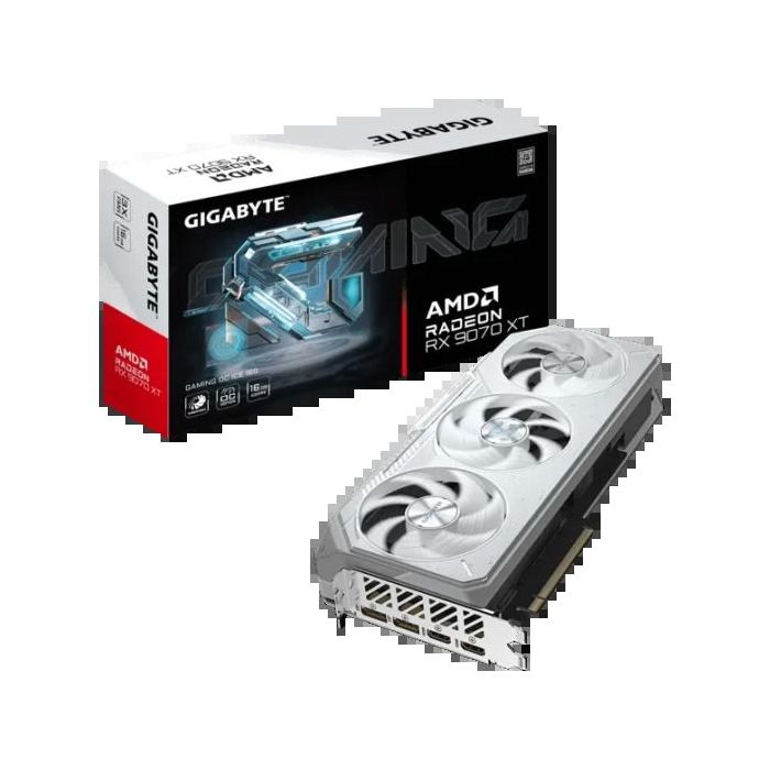 Grafička karta Gigabyte RX9070XT GDDR6 16GB GV-R9070XTGAMINGICE OC-16GD 256bit 2xDP/2xHDMI