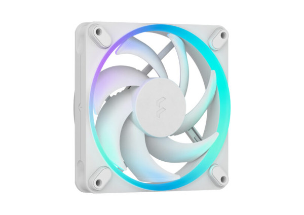 Fractal Design Ventilator 120mm Fractal Design Momentum 12 RGB White, FD-F-MR1-1202