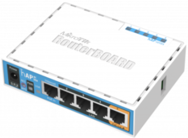 MikroTik RouterBOARD RB952Ui 5ac2nD hAP ac Lite (RB952UI-5AC2ND) MT026