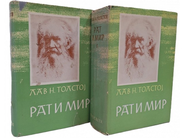 Lav N. Tolstoj - RAT I MIR 1-2