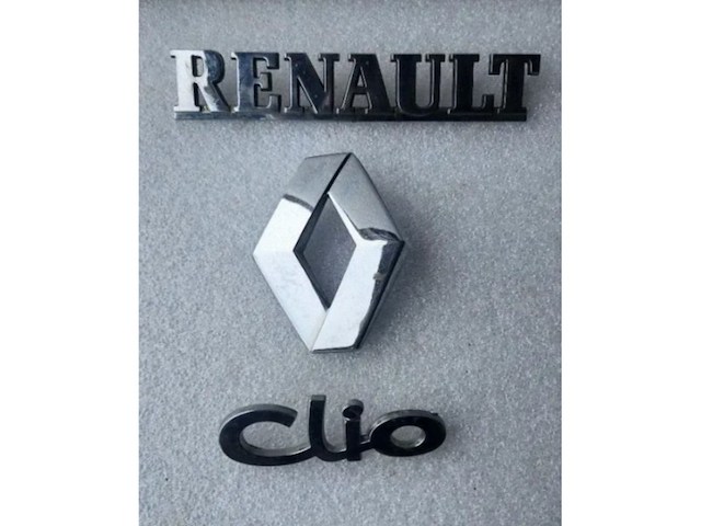Oznaka Renault Clio