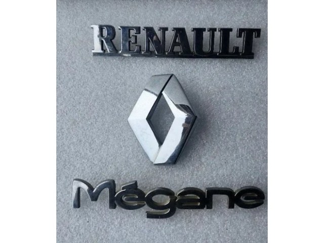 Oznaka Renault Megane