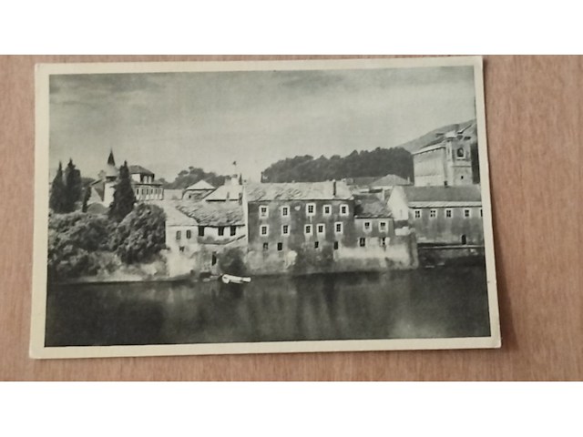 Trebinje - Stari Grad - Bosna - Putovala 1958.g -